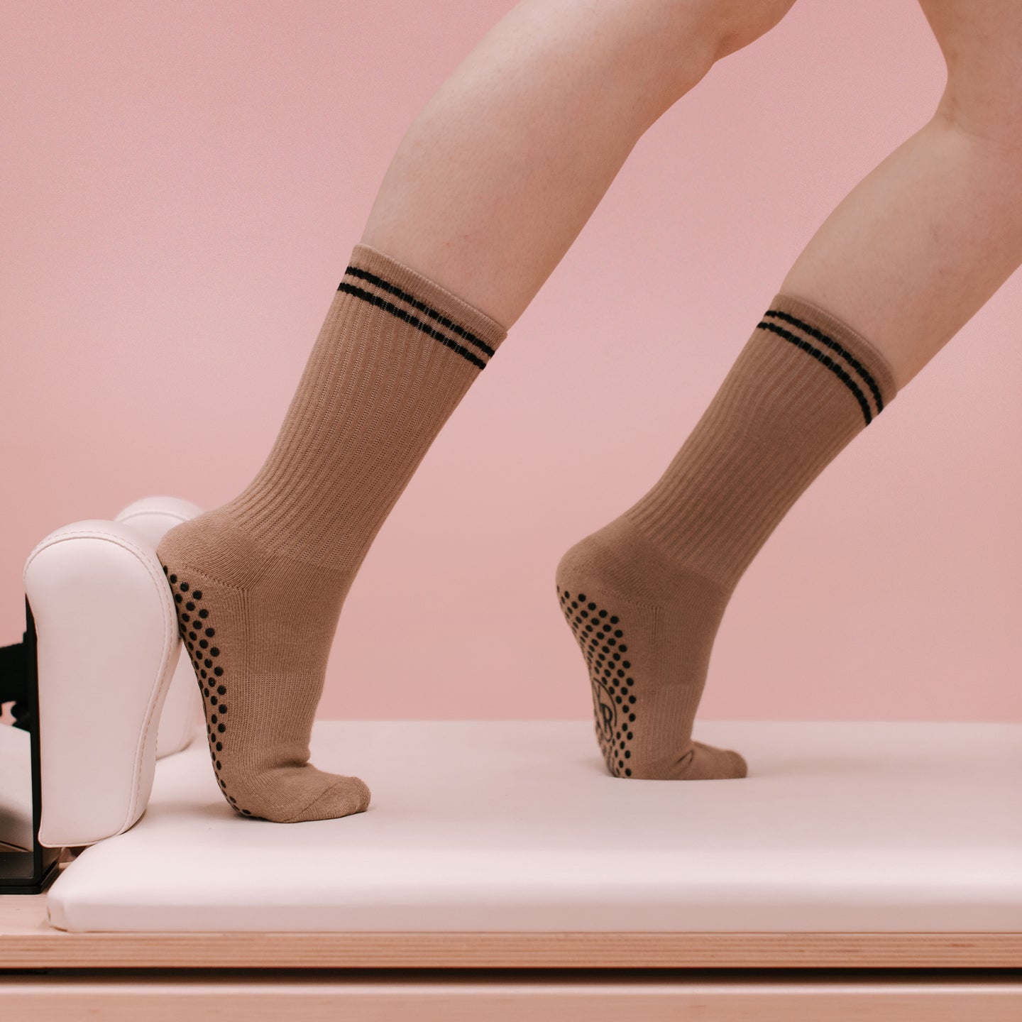 Women's Crew Grip Socks | Your Reformer