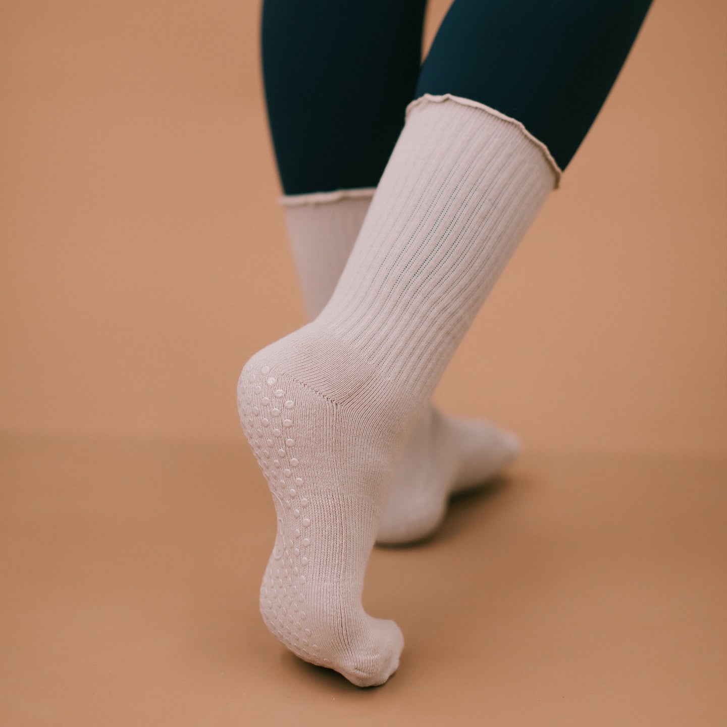 Women's Crew Grip Socks | Your Reformer